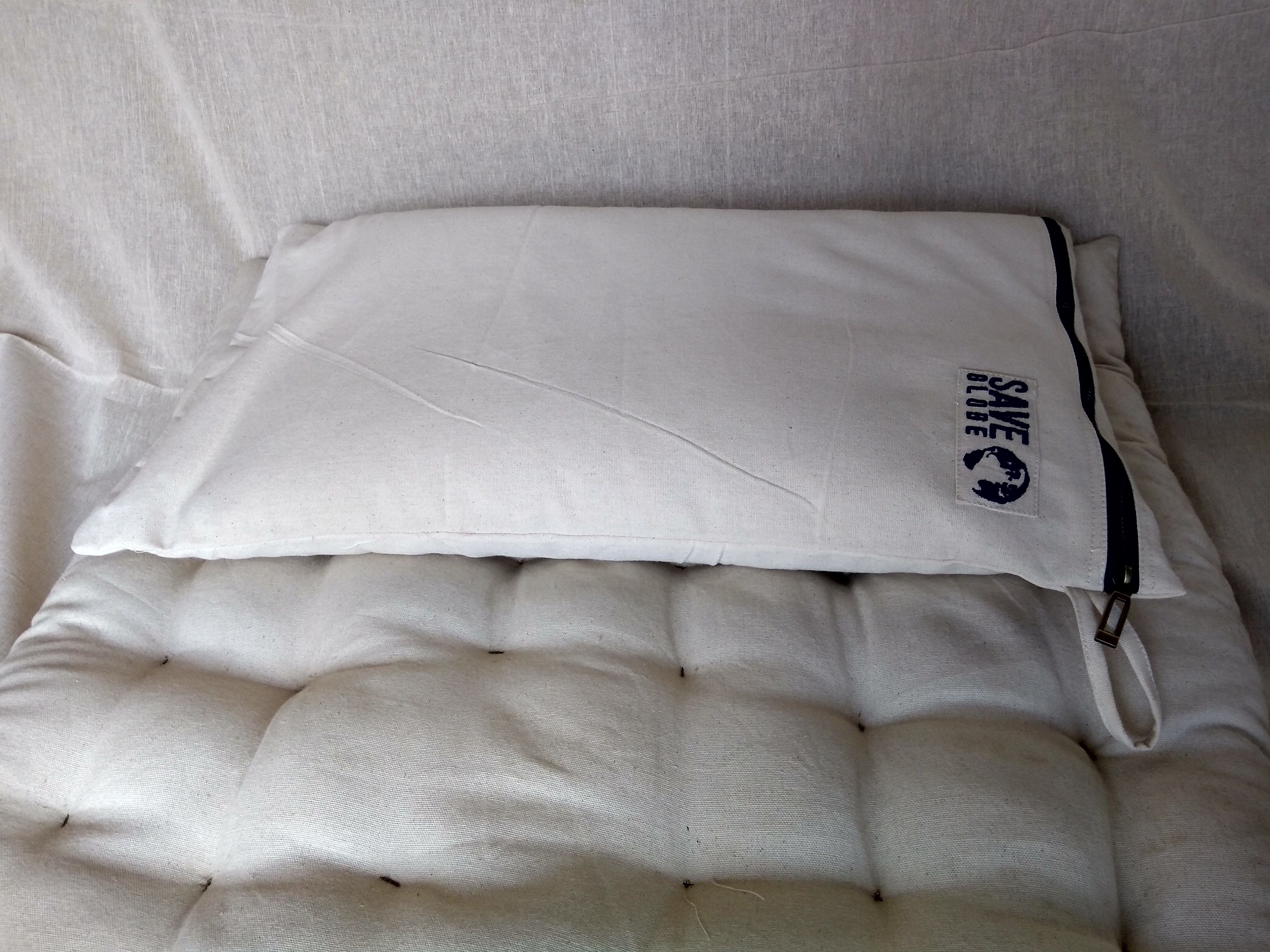 SaveGlobe’s Eco Friendly Rice Husk Pillow – Save Globe, Eco-friendly ...